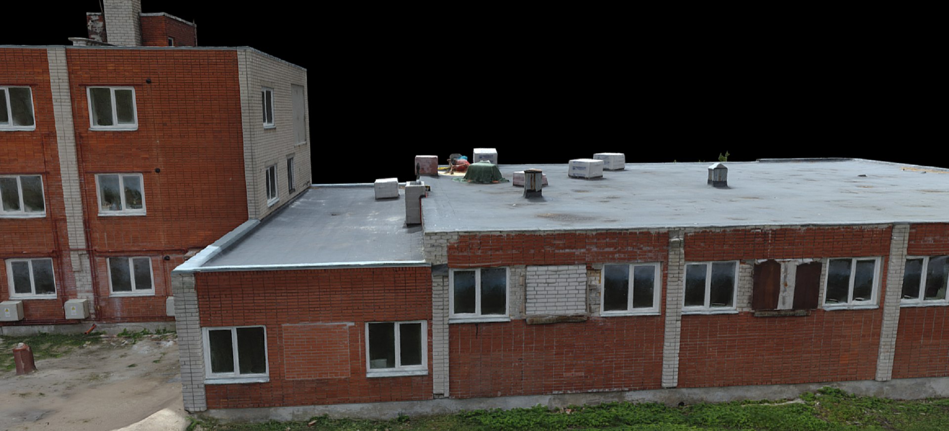 3D Red USSR Structure Model - TurboSquid 1852047