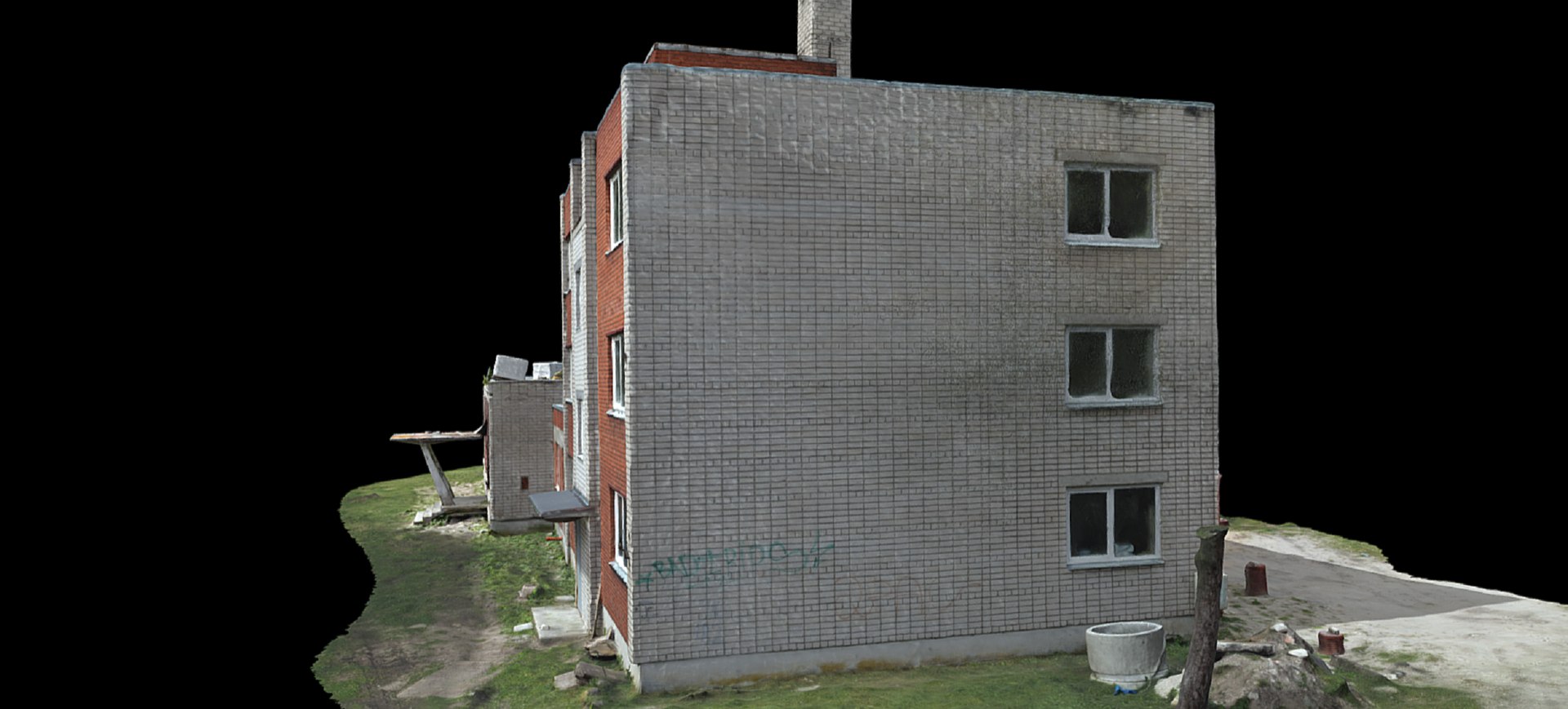 3D Red USSR Structure Model - TurboSquid 1852047