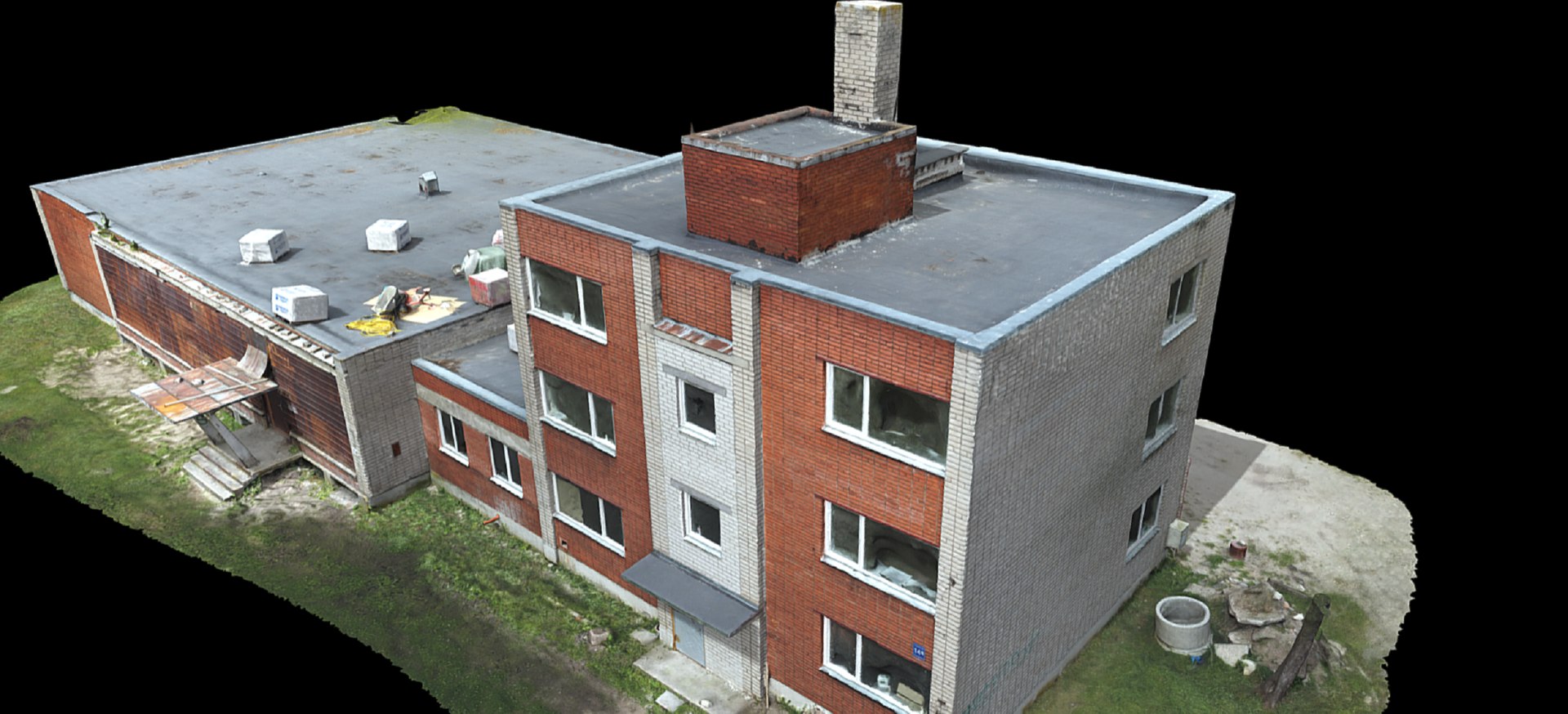 3D Red USSR Structure Model - TurboSquid 1852047