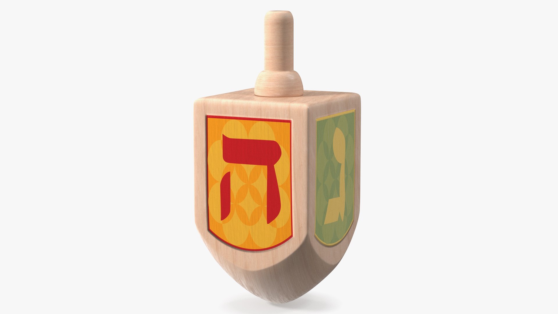 Framed Dreidel Model - TurboSquid 2051146