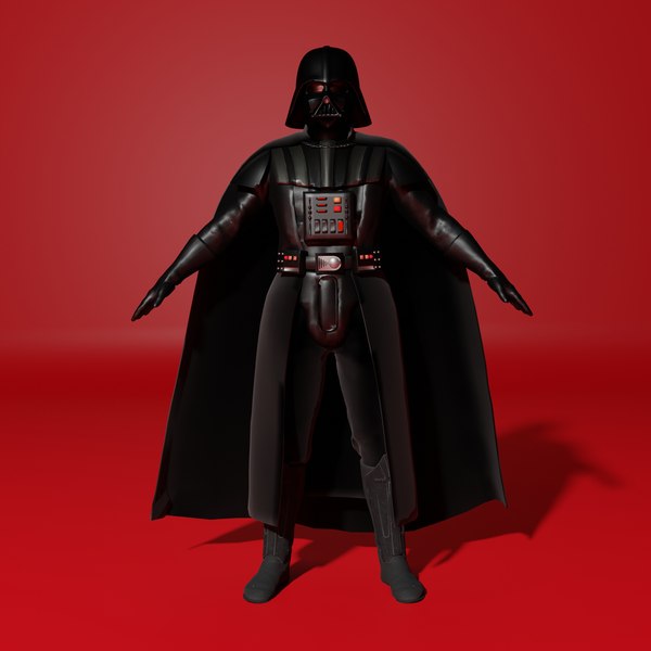 Modelo 3D de Darth Vader Modelo 3D - TurboSquid 1839993