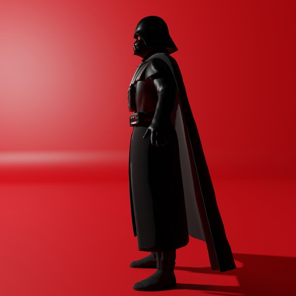 Modelo 3D de Darth Vader Modelo 3D - TurboSquid 1839993