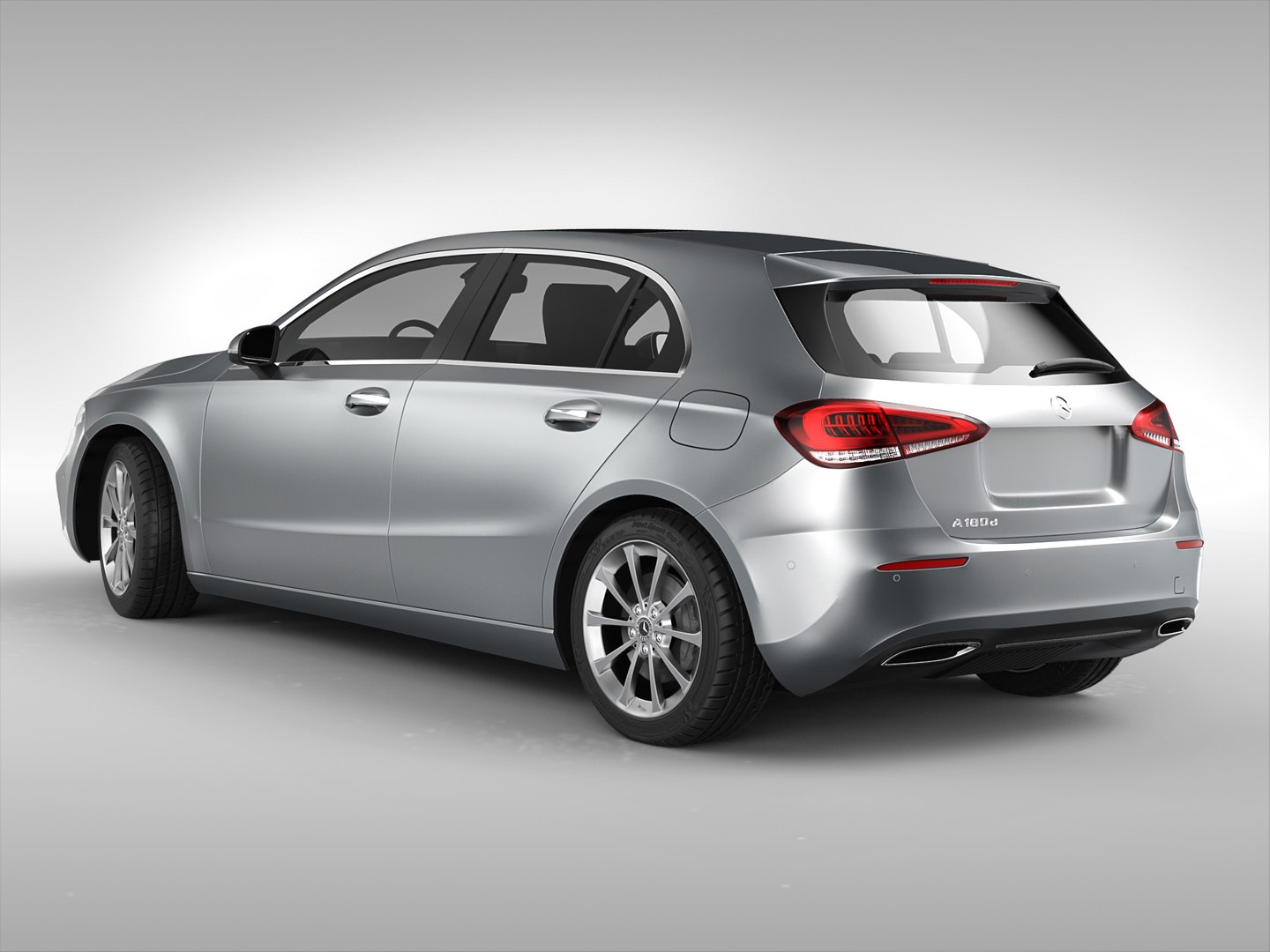 Mercedes Car 3D - TurboSquid 1284459