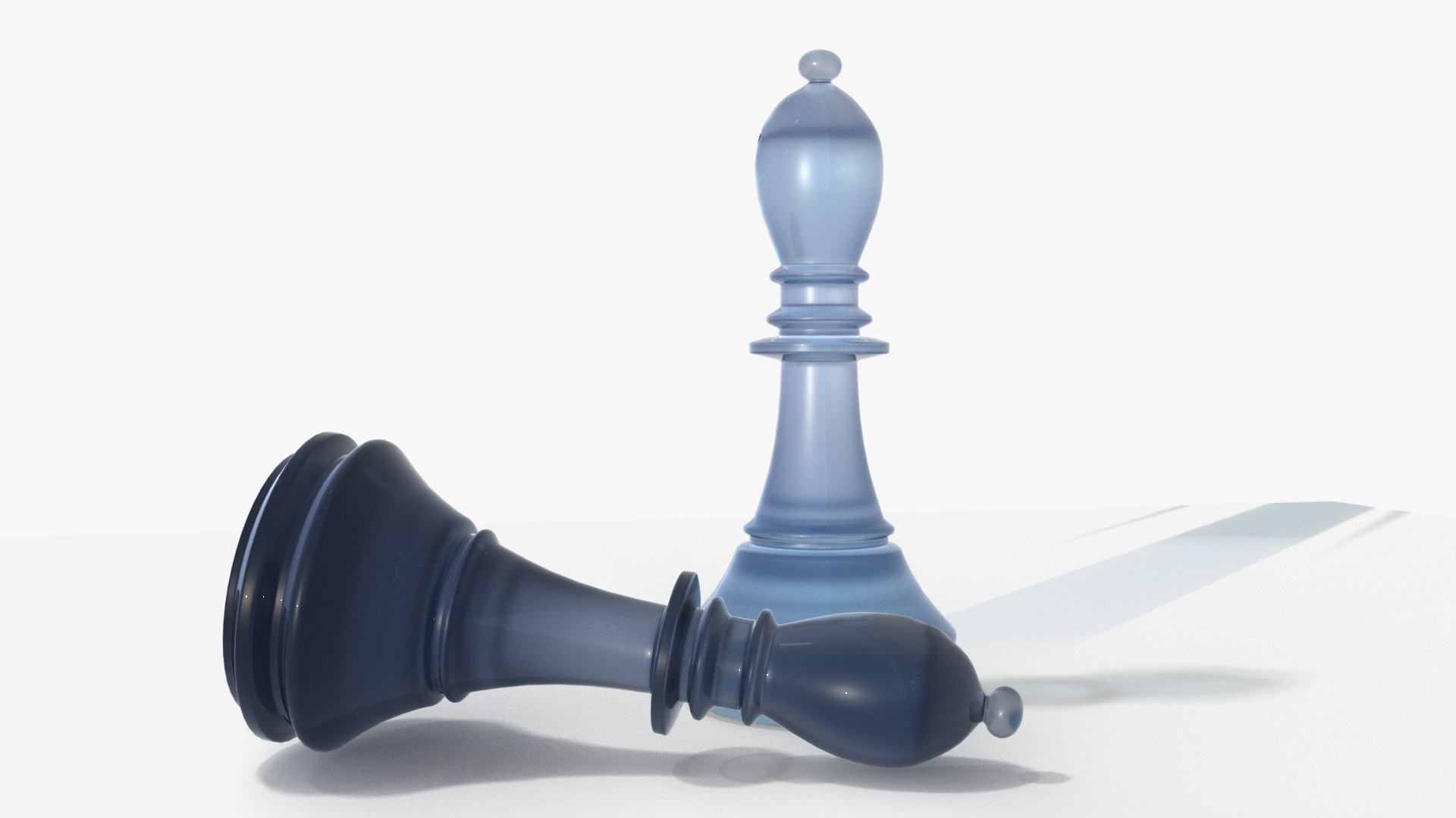 Chess Bishop 3d Model