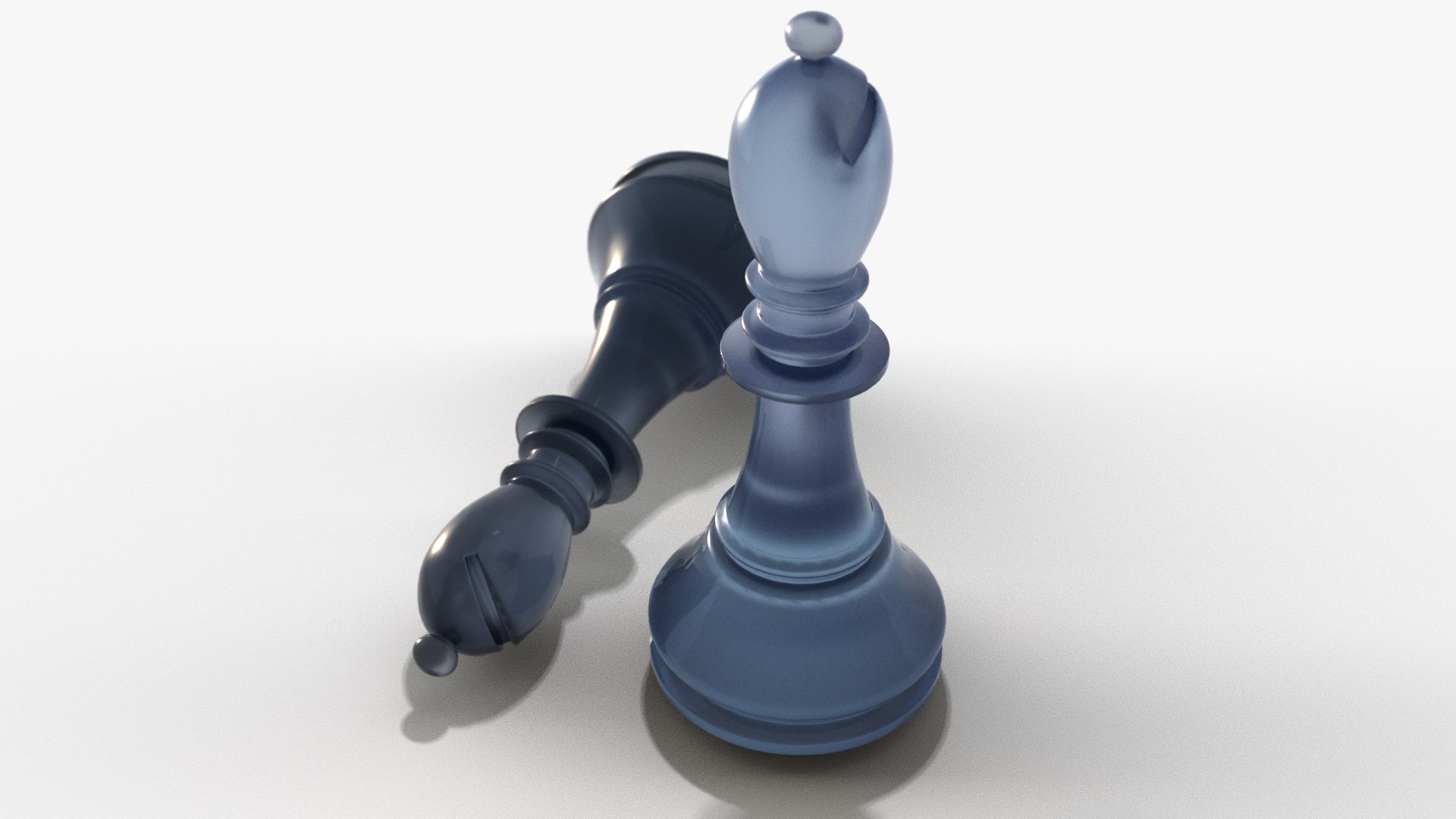 Chess Bishop 3d Model