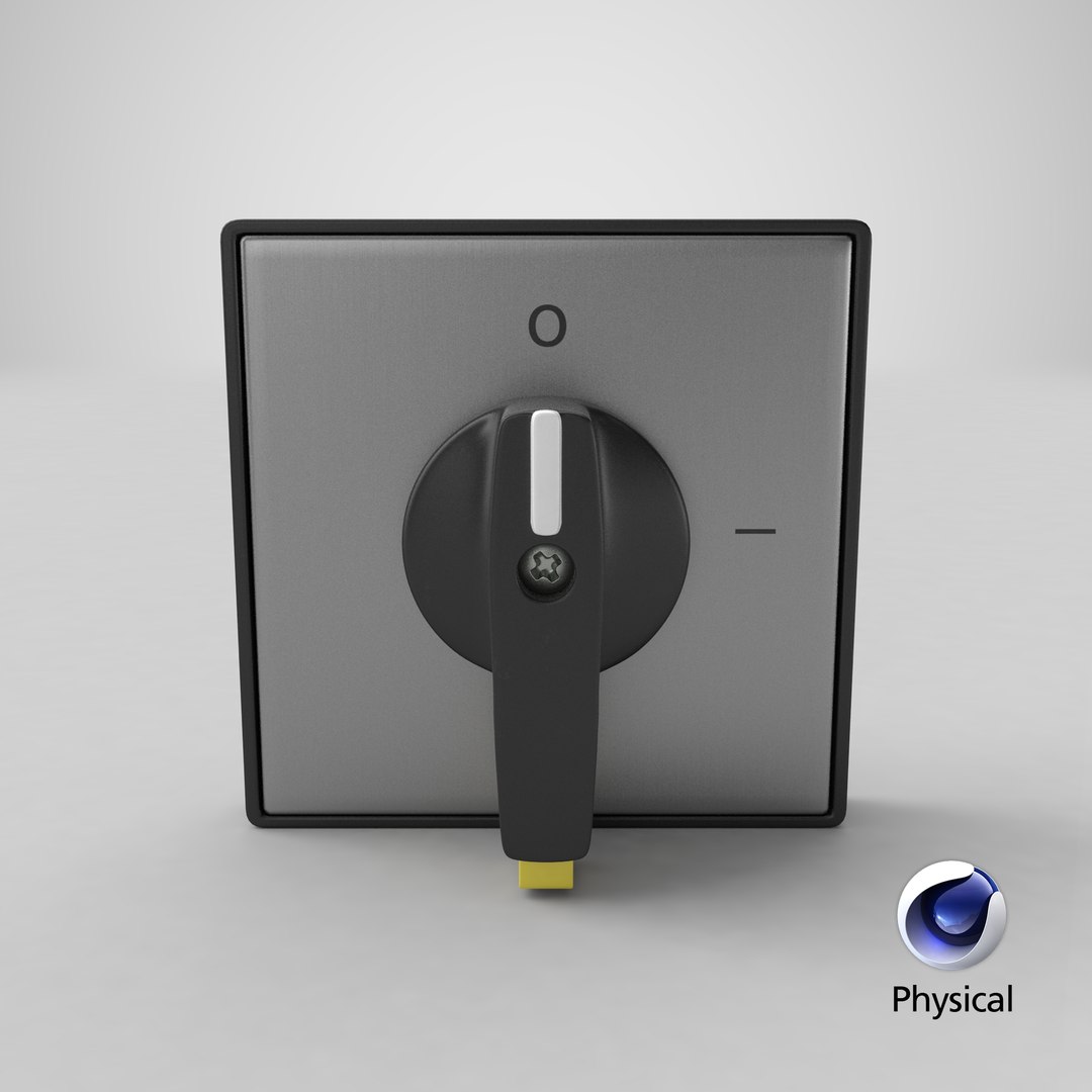 3D knob 01 12 - TurboSquid 1202406