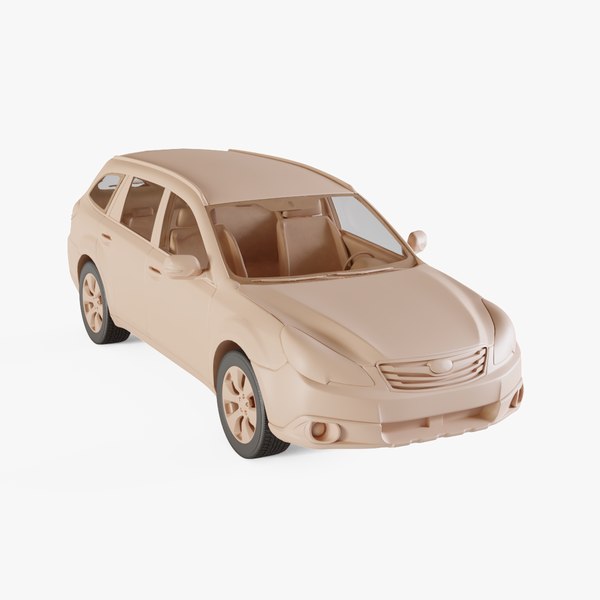 Station Wagon 3D Models for Download | TurboSquid