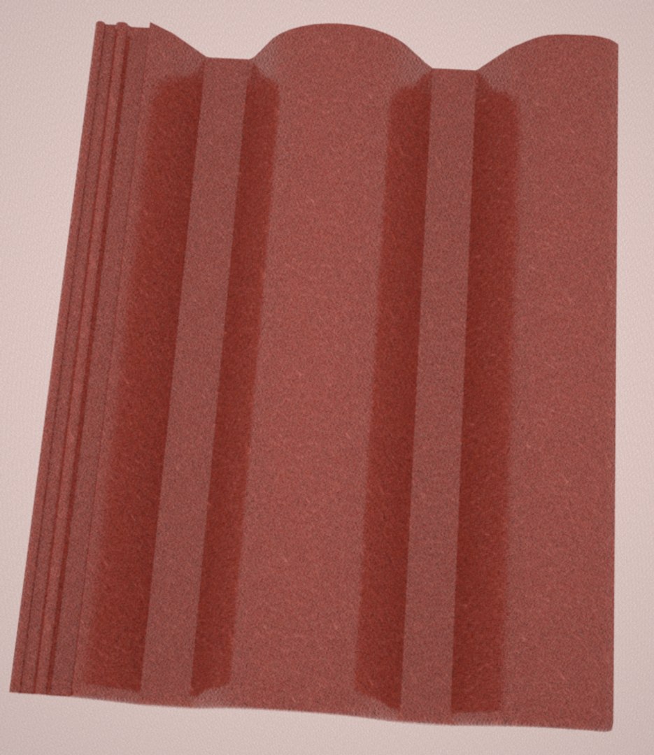 3ds Max Roof Tile Bramac