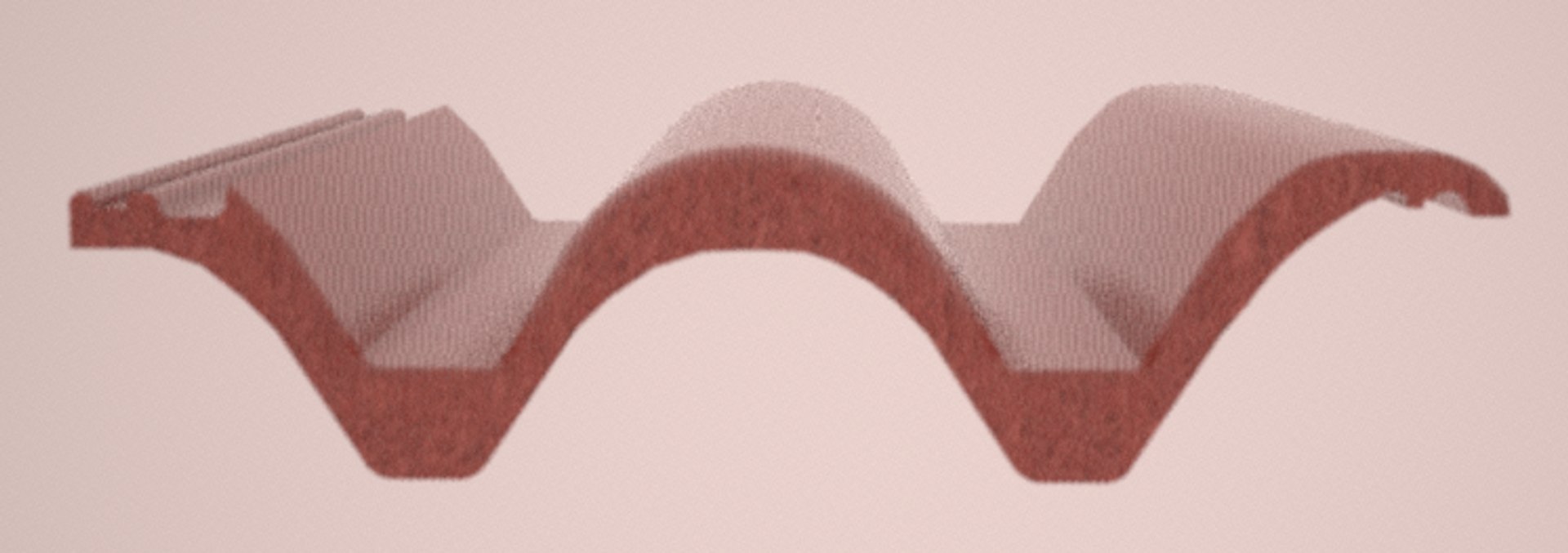 3ds Max Roof Tile Bramac