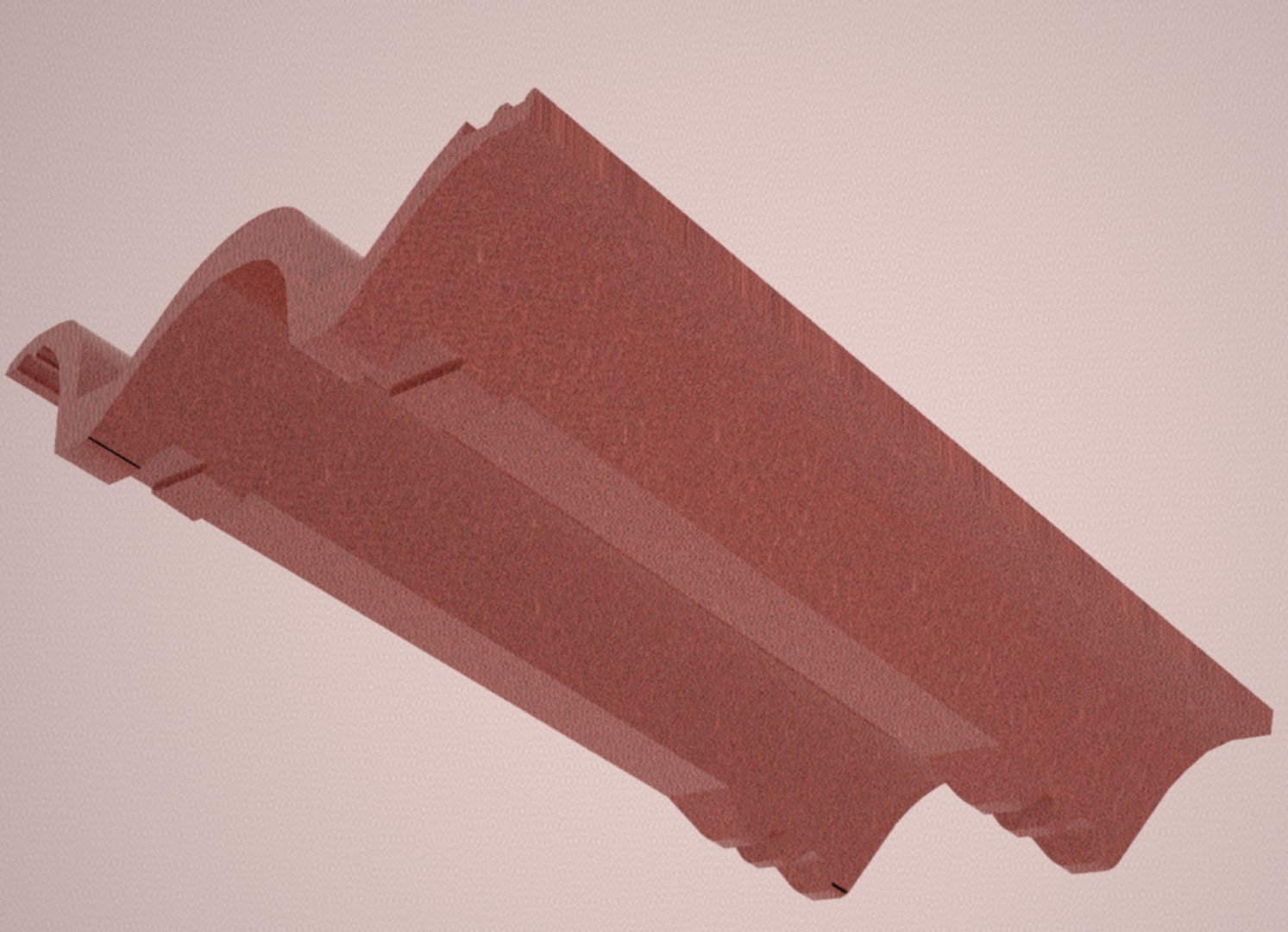 3ds Max Roof Tile Bramac