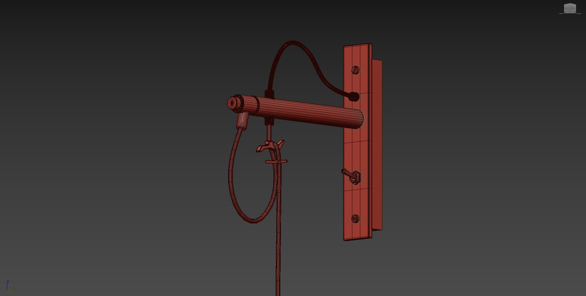 Wall Buster Punch Hooked 3D Model - TurboSquid 1578904