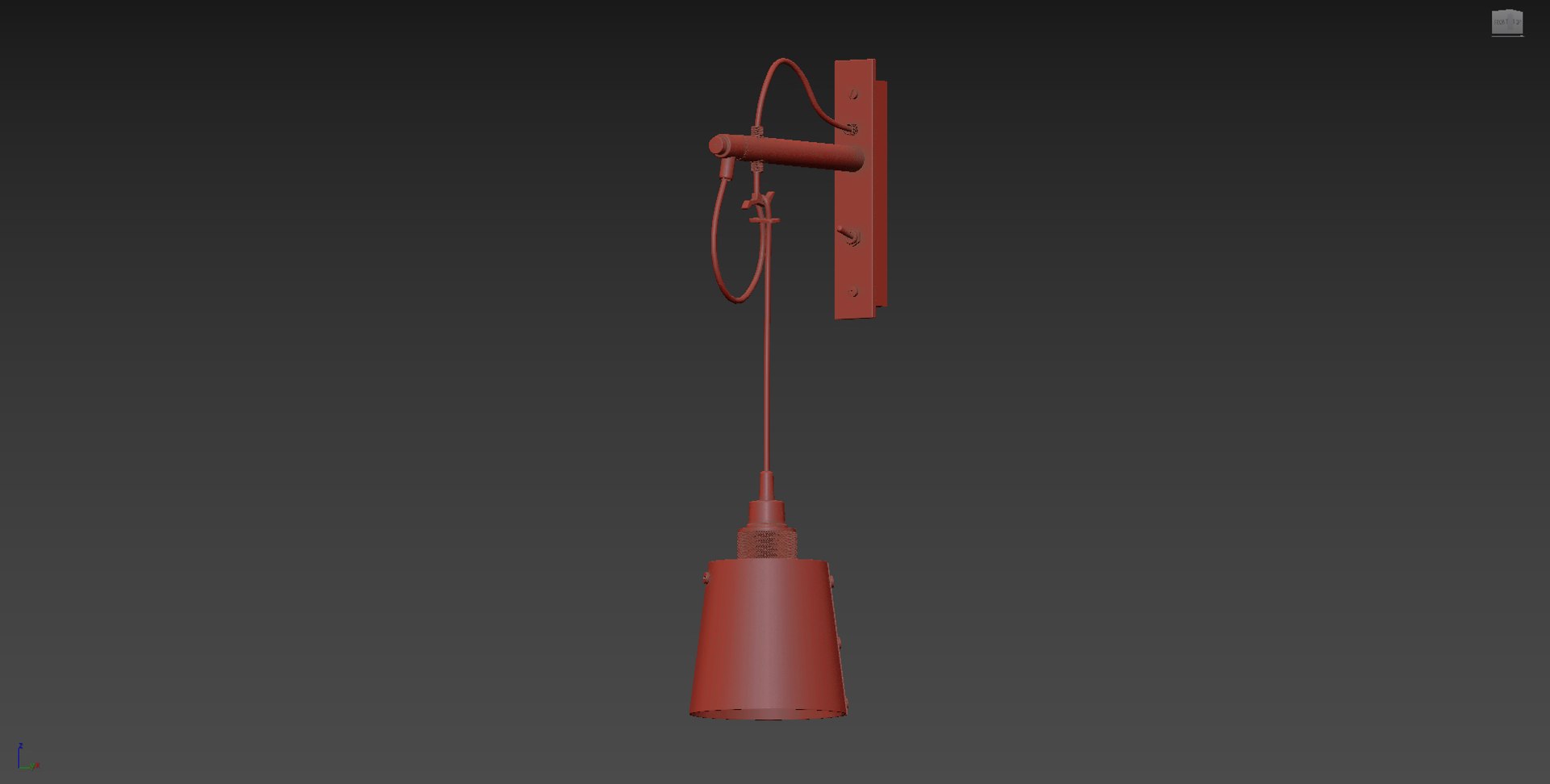 Wall Buster Punch Hooked 3D Model - TurboSquid 1578904