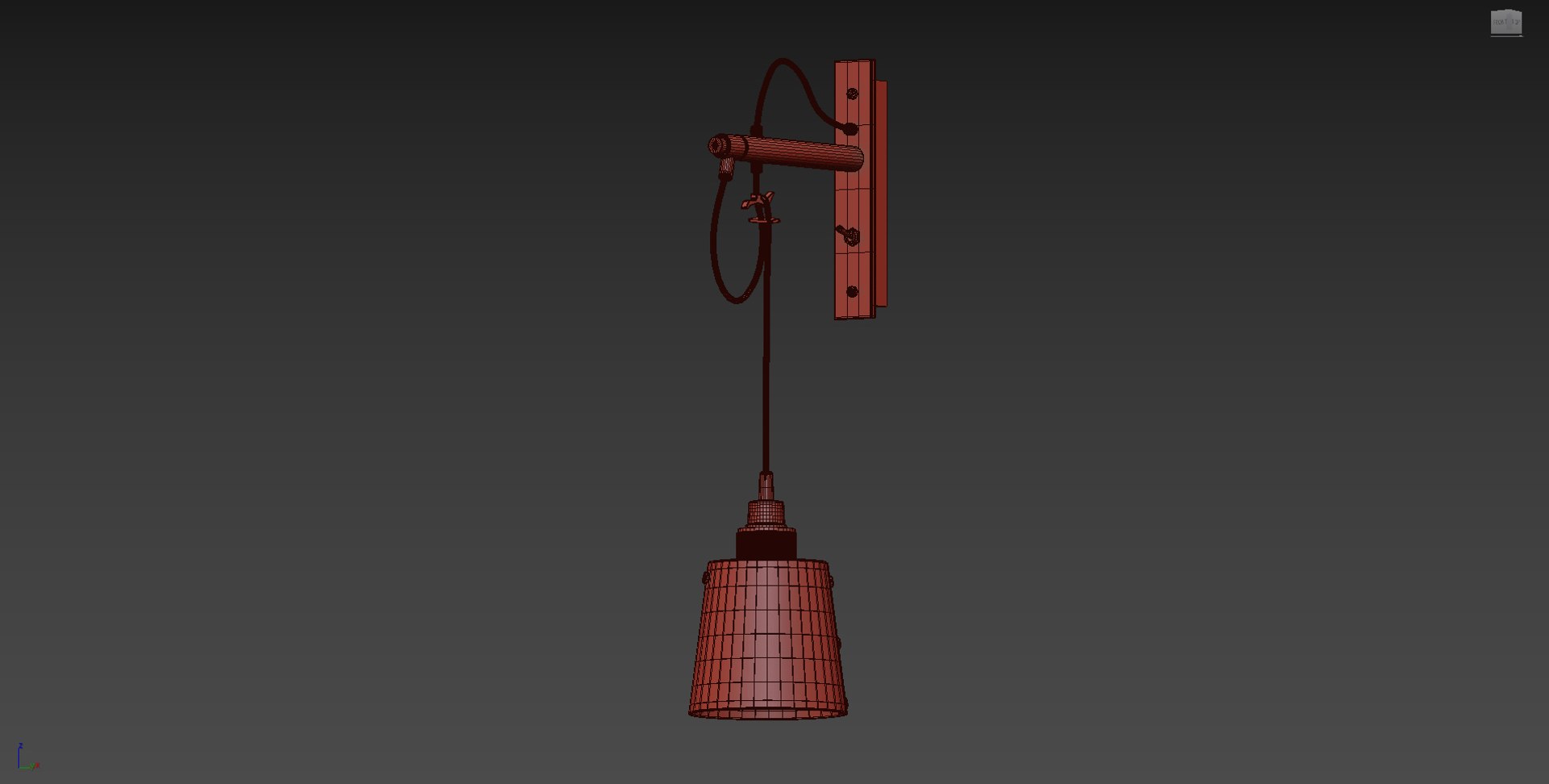 Wall Buster Punch Hooked 3D Model - TurboSquid 1578904