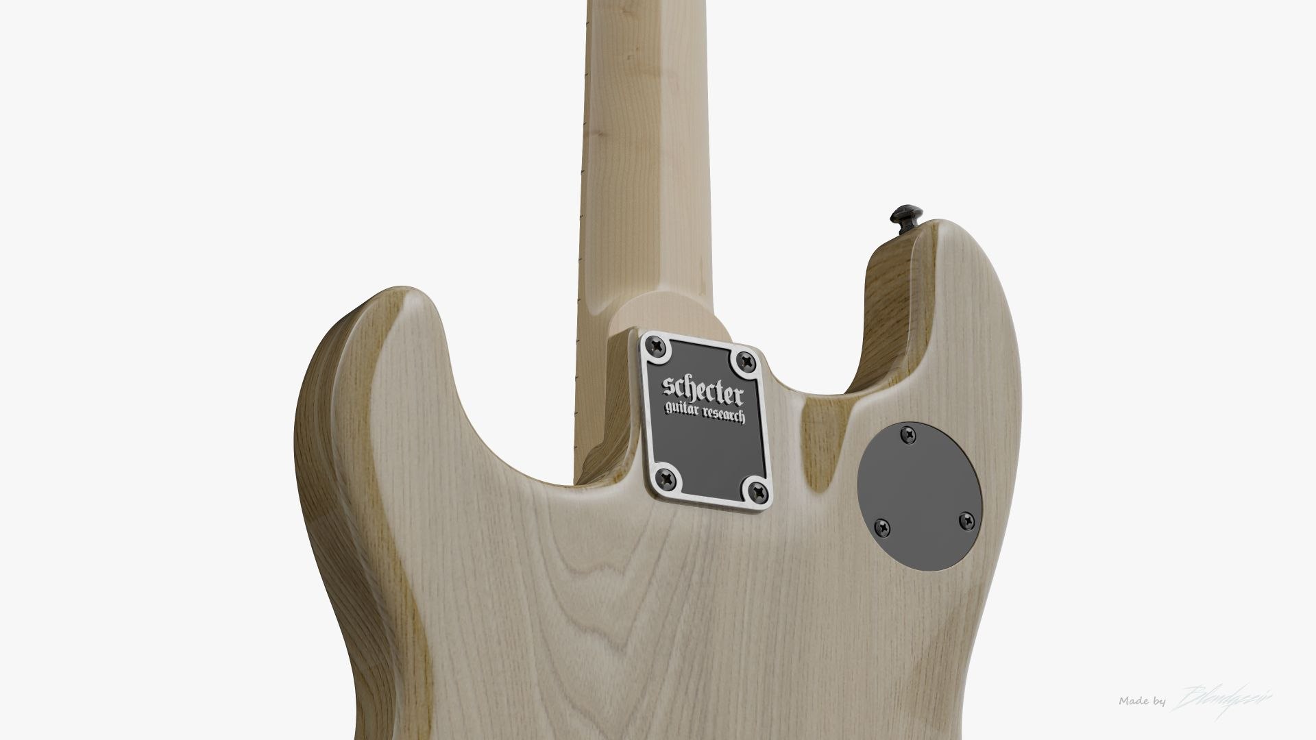 SCHECTER JUSTIN BECK ANI TRADITIONAL 3D Model - TurboSquid 2299133