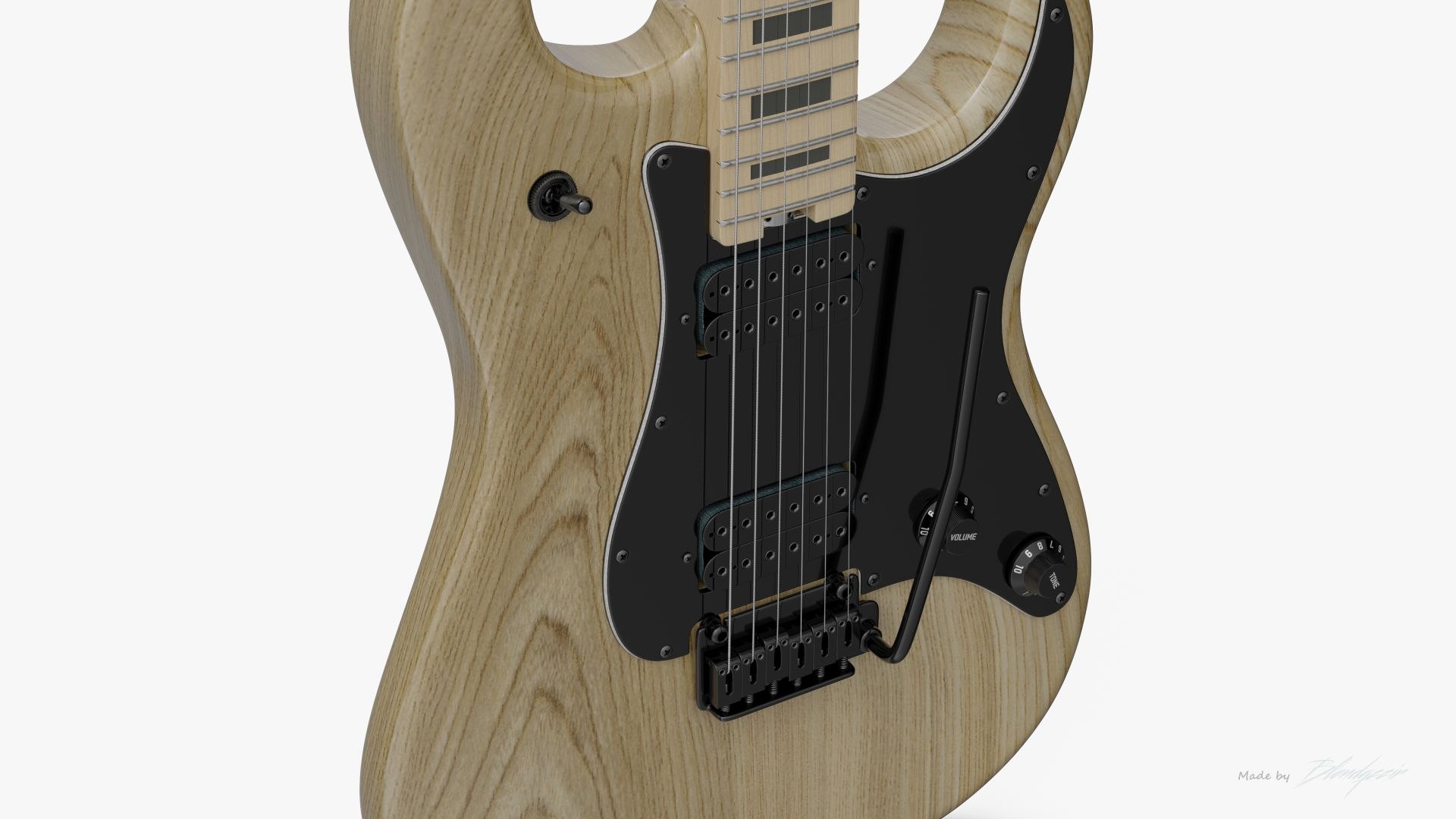 SCHECTER JUSTIN BECK ANI TRADITIONAL 3D Model - TurboSquid 2299133