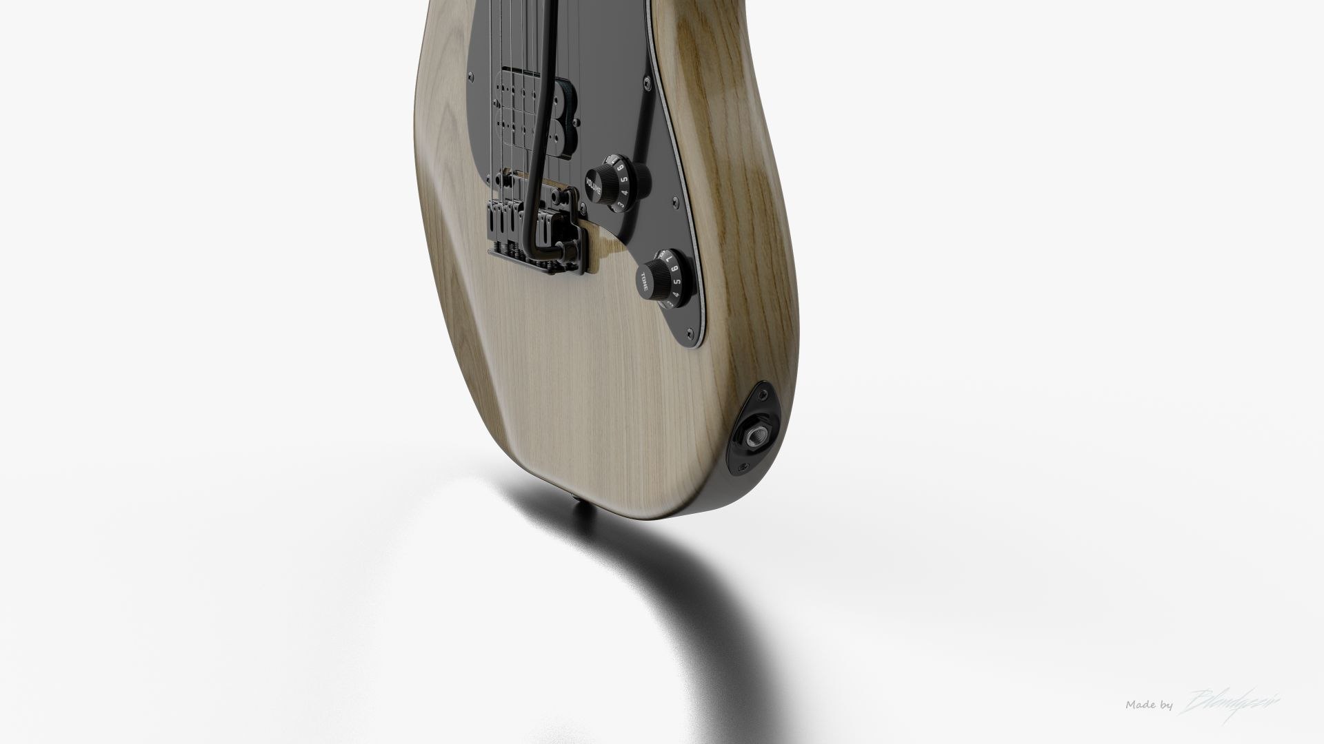 SCHECTER JUSTIN BECK ANI TRADITIONAL 3D Model - TurboSquid 2299133