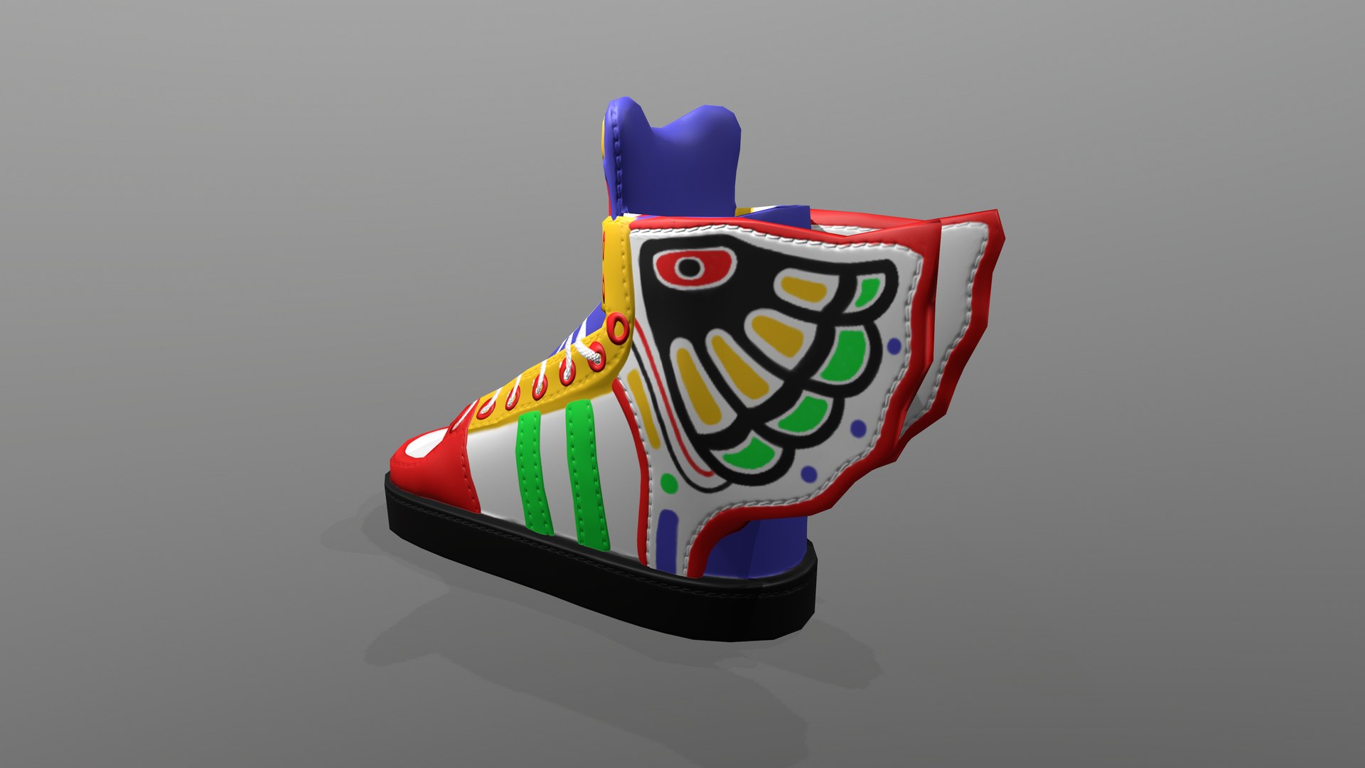 3D Sneakers Character - TurboSquid 1563994