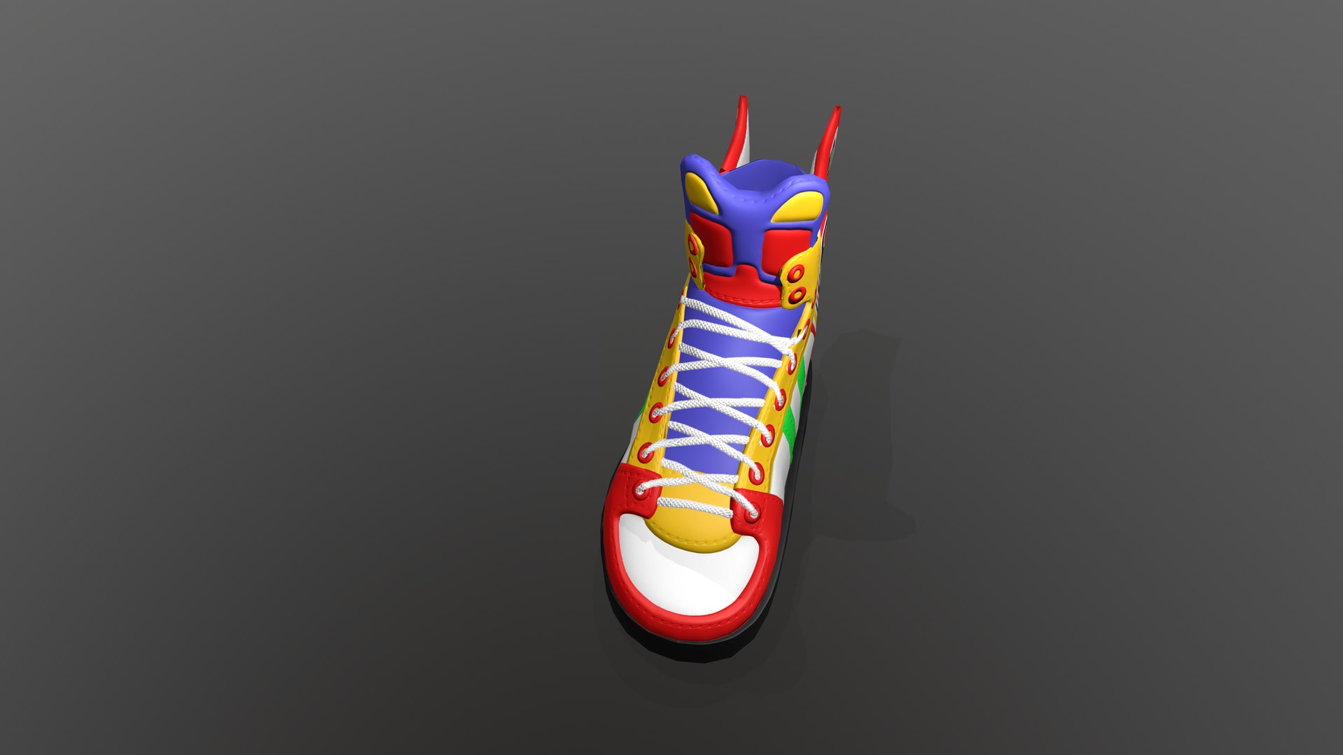 3D Sneakers Character - TurboSquid 1563994