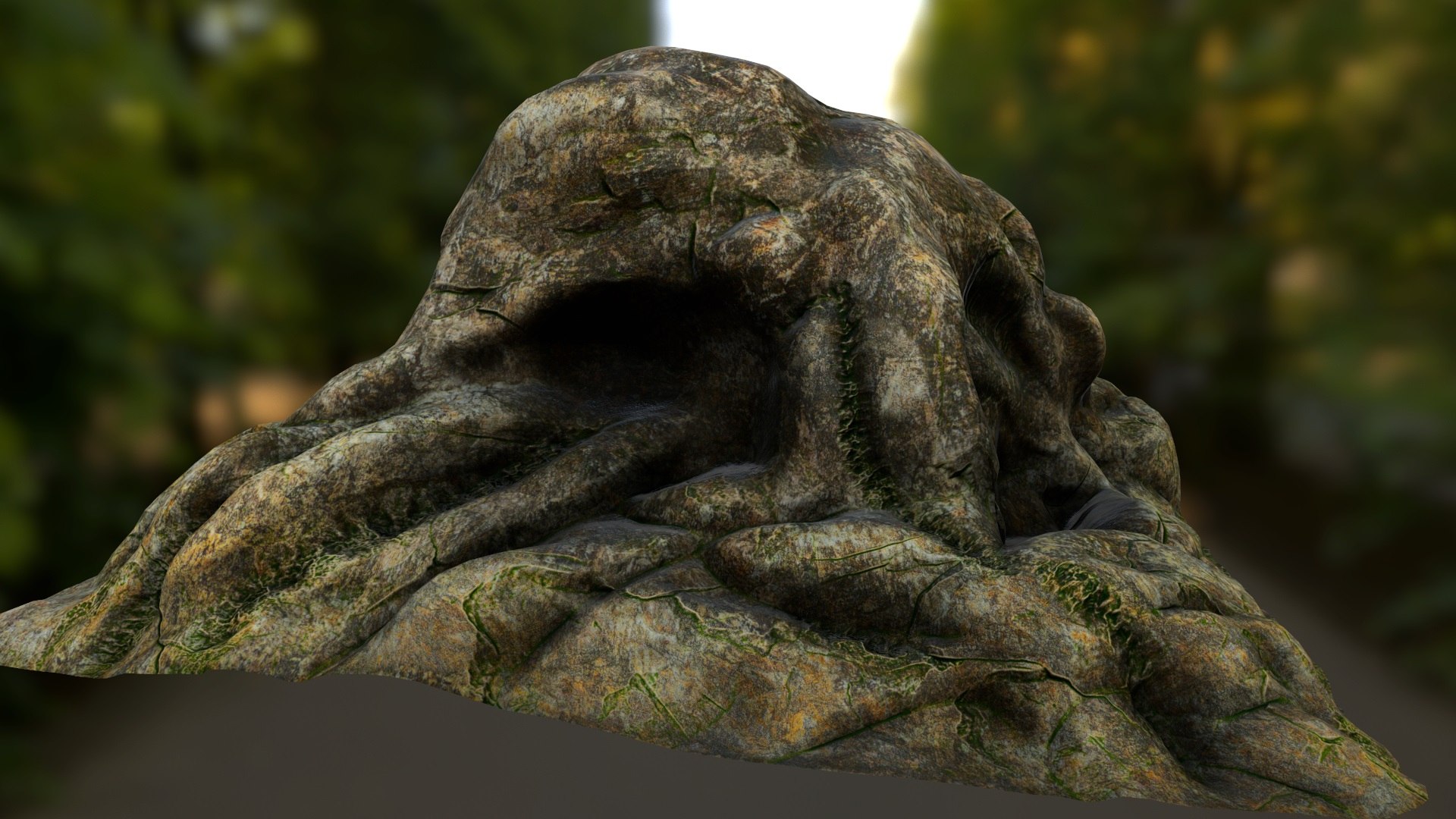Tomb Jesus 3d Model