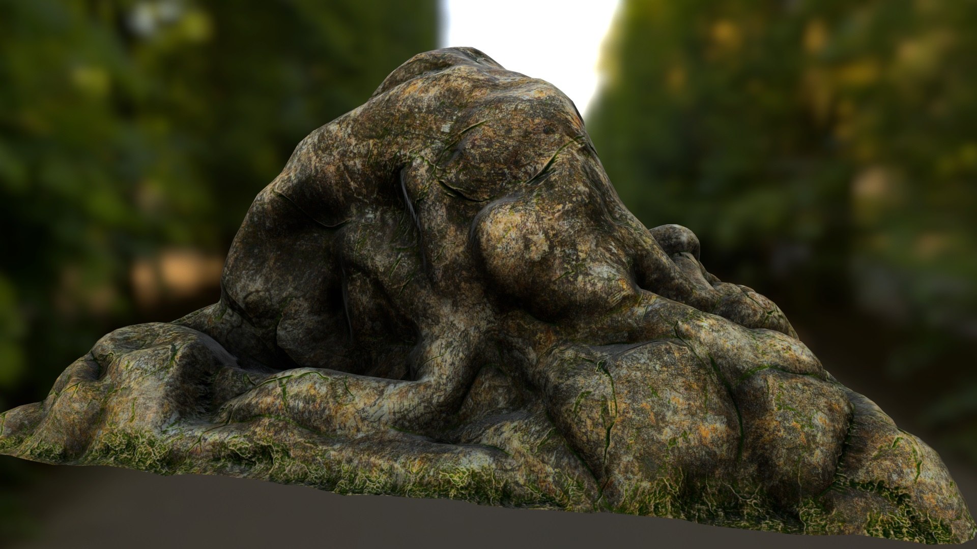 Tomb Jesus 3d Model