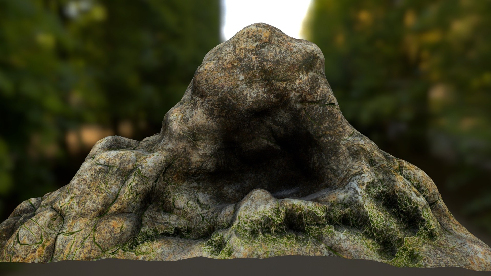 Tomb Jesus 3d Model