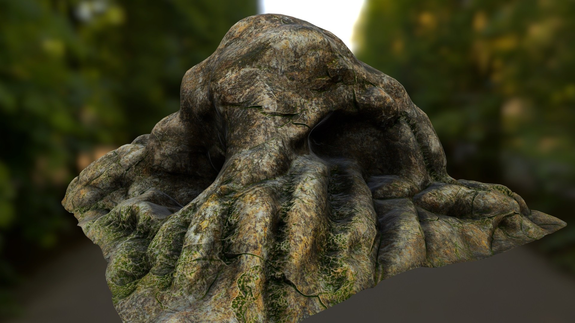 Tomb Jesus 3d Model