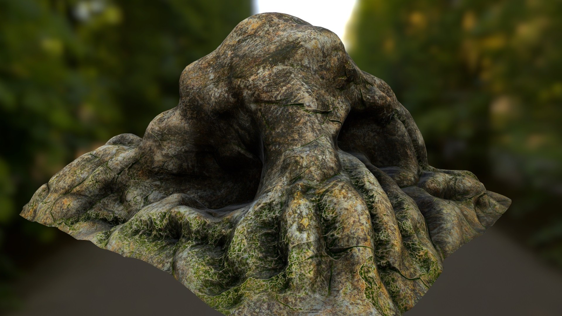 Tomb Jesus 3d Model
