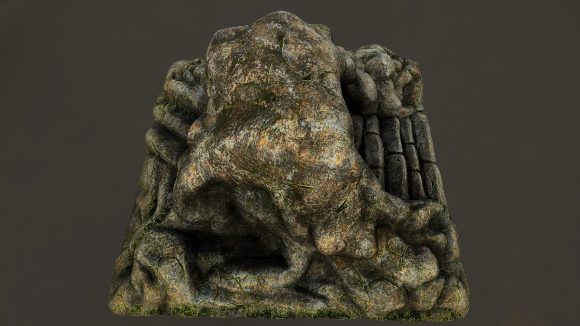 Tomb Jesus 3d Model