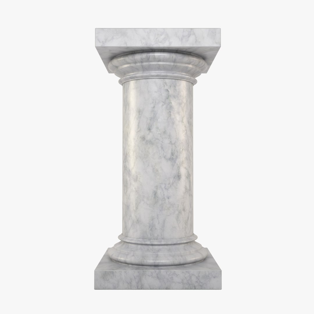 Lightwave Marble Column
