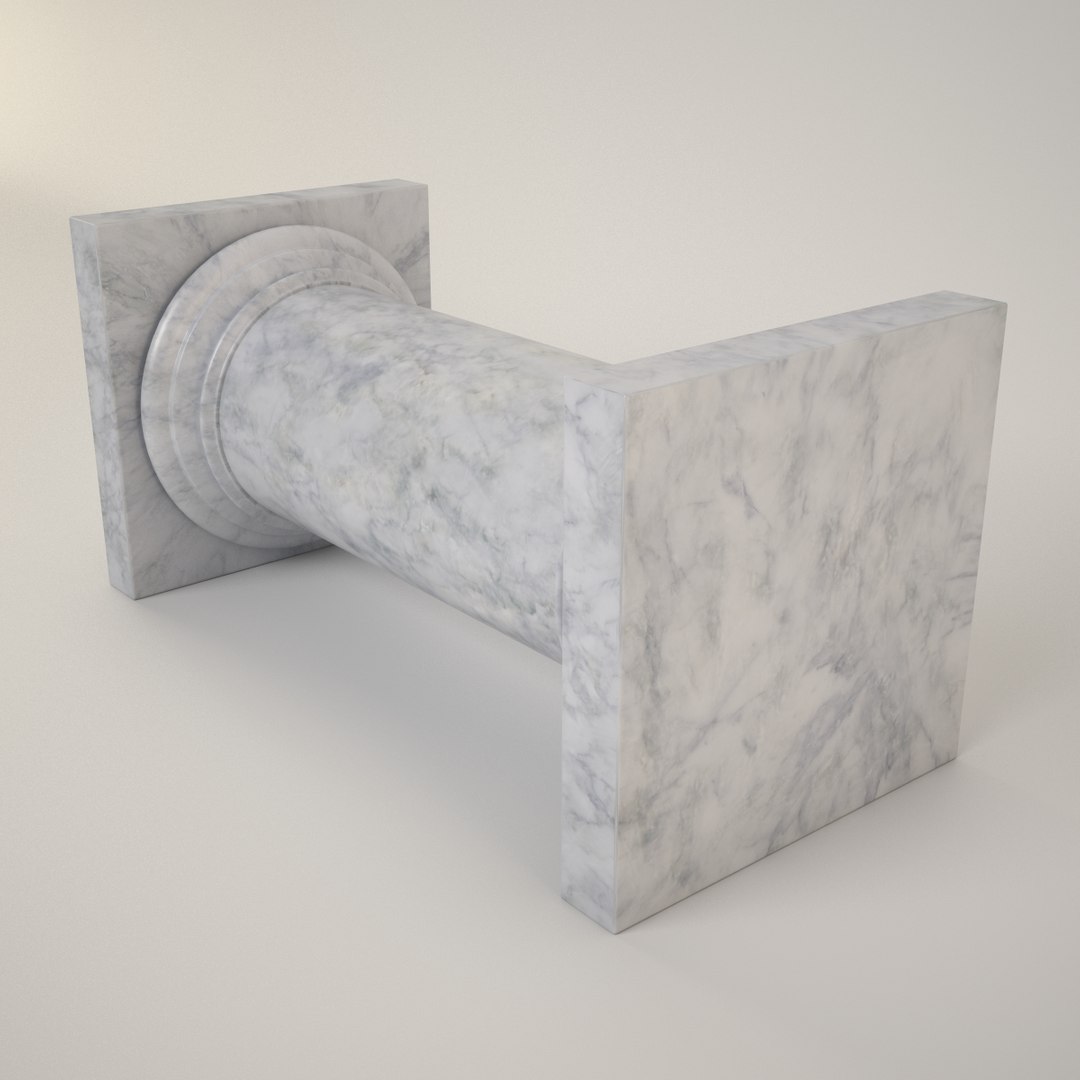 Lightwave Marble Column