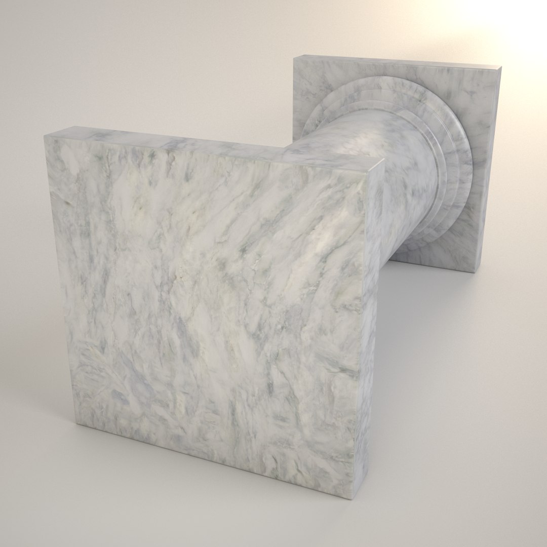 Lightwave Marble Column