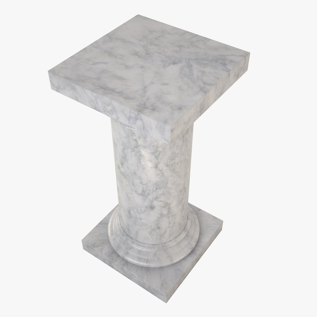 Lightwave Marble Column