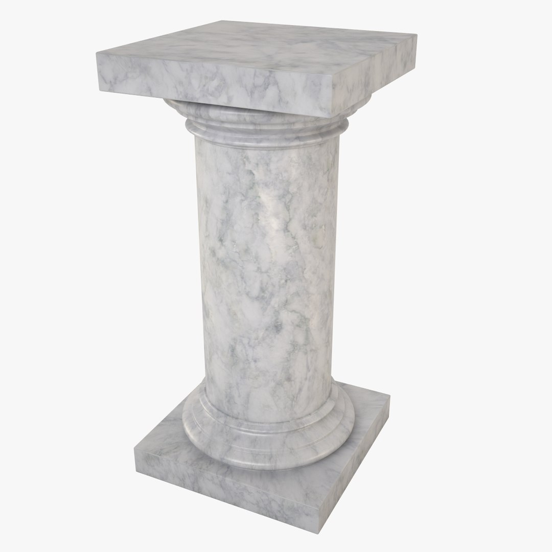 Lightwave Marble Column