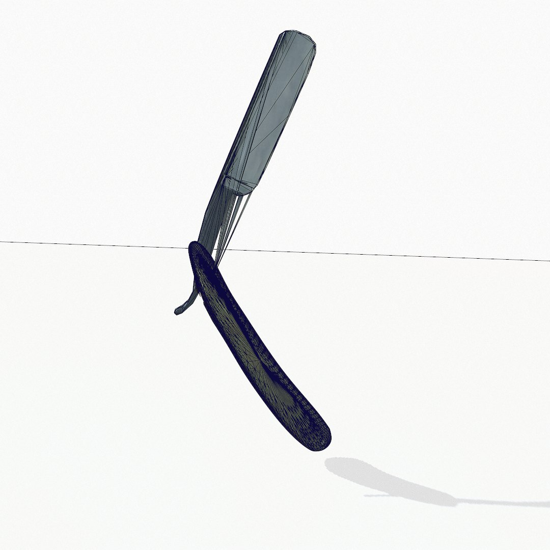 3d Model Razor