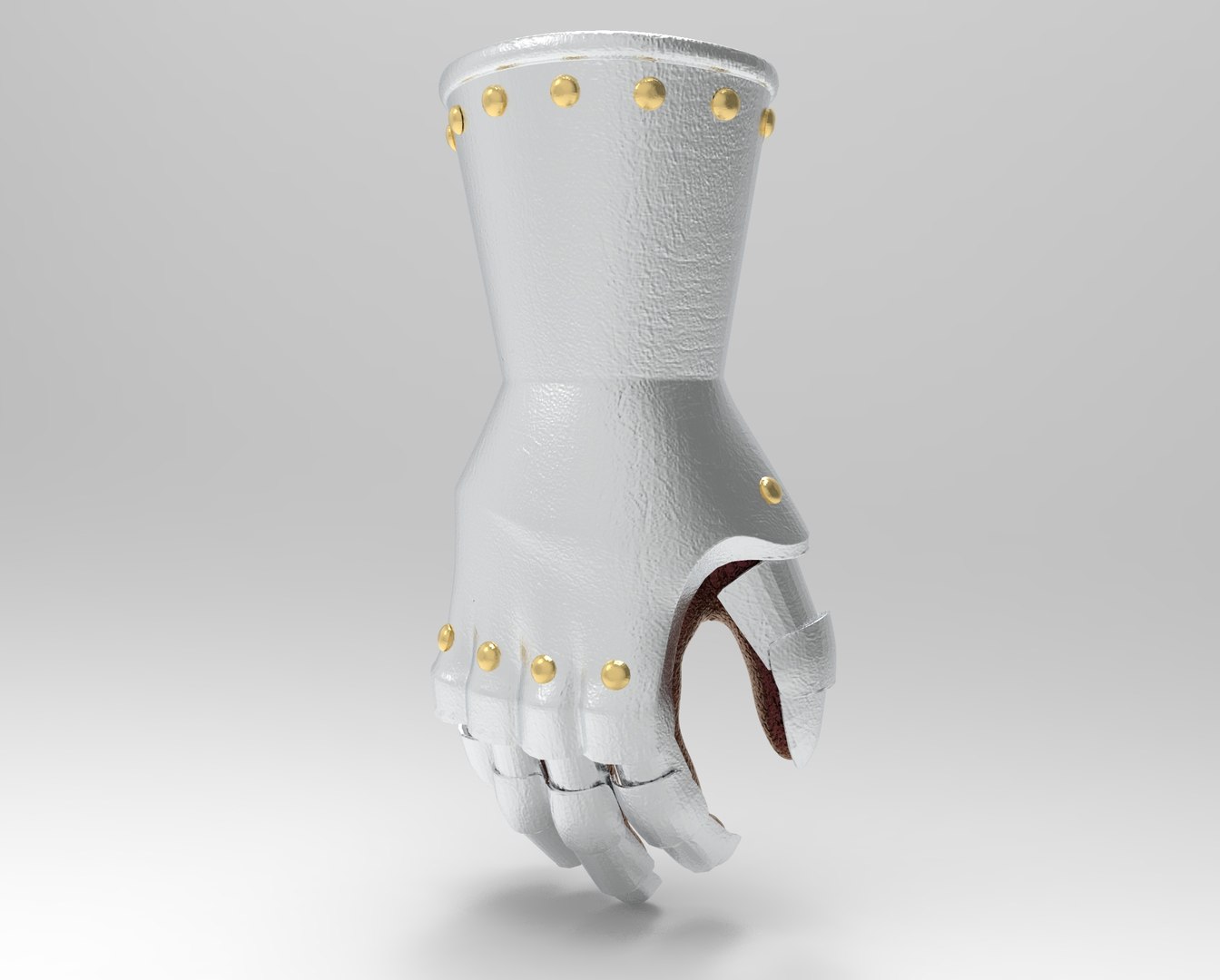Gauntlet Armor Glove 3D Model - TurboSquid 1297079