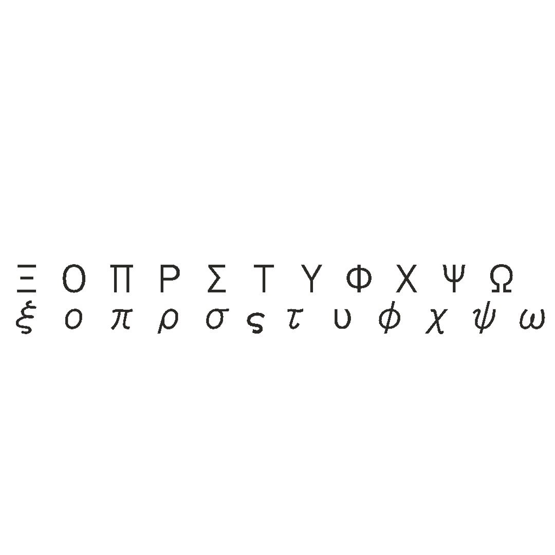 3D Greek Alphabets1 Ms Gothic Model - TurboSquid 1152441