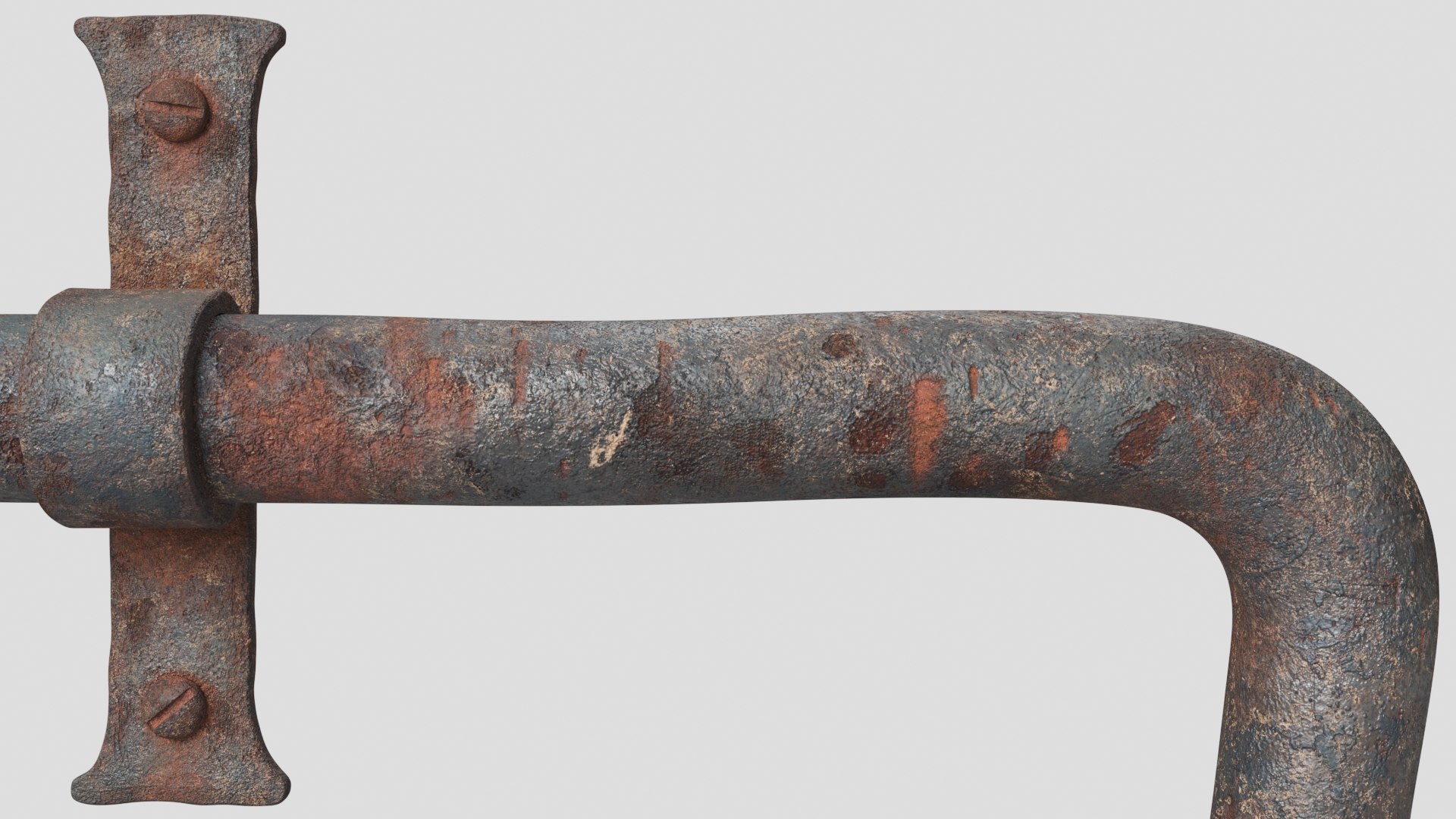 Rusty Rustic Bolt Model - TurboSquid 1856067