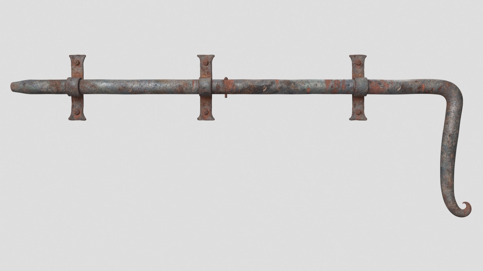 Rusty Rustic Bolt Model - TurboSquid 1856067