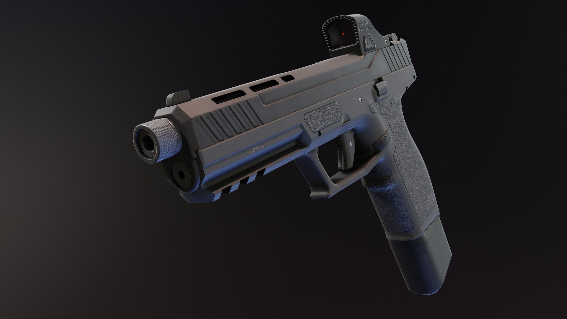 3D PSA Rock 57 Model - TurboSquid 2370473