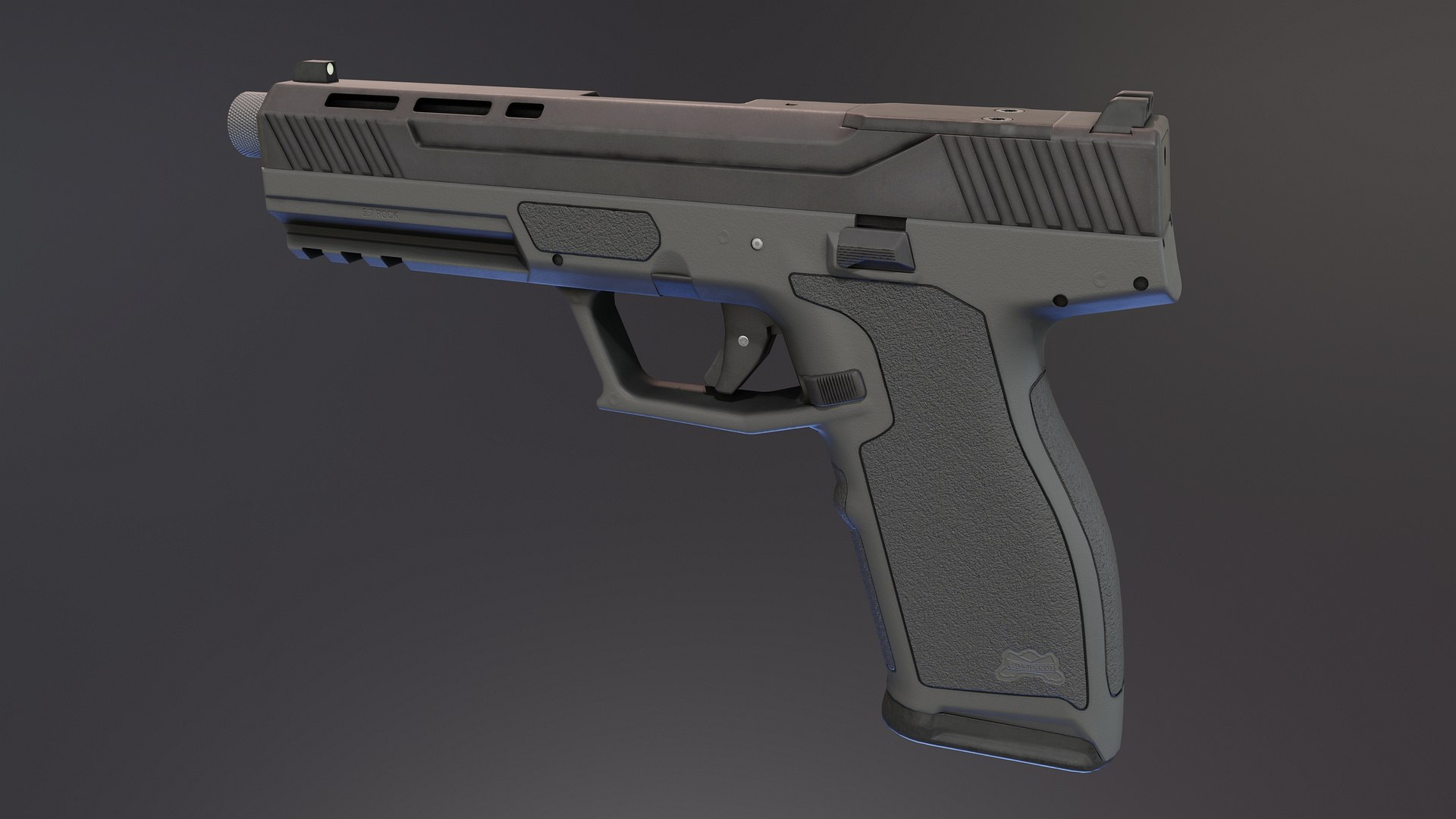 3D PSA Rock 57 Model - TurboSquid 2370473