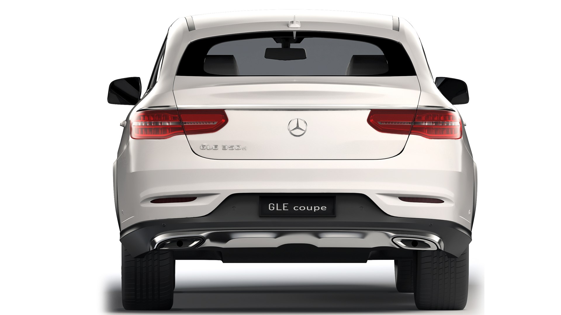 Mercedes-Benz GLE Coupe 350d 2016 3D Model - TurboSquid 2023525