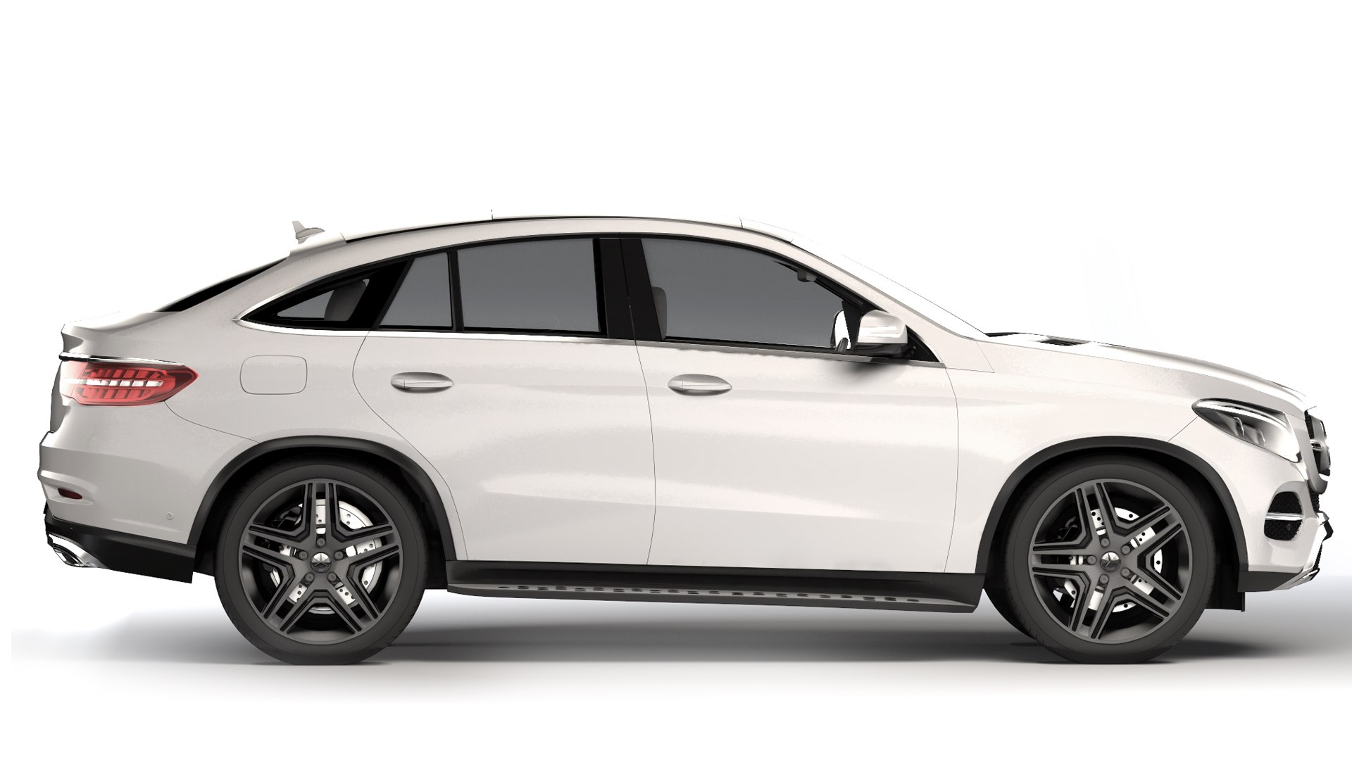 Mercedes-Benz GLE Coupe 350d 2016 3D Model - TurboSquid 2023525