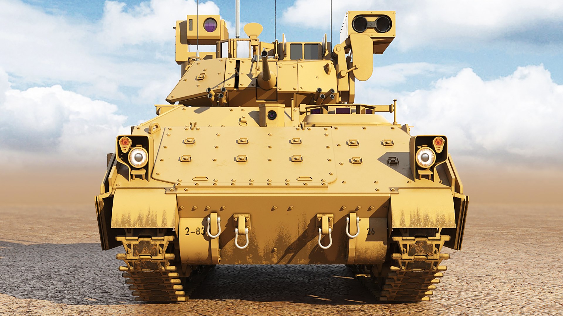 Bradley M2a3 Tank Max