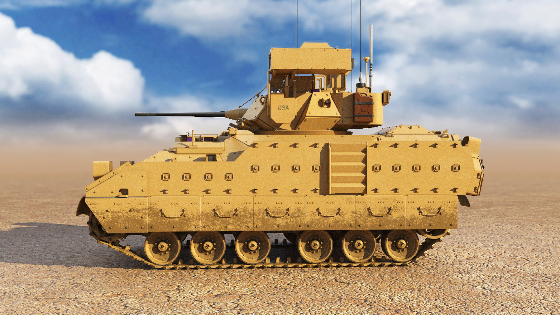 Bradley M2a3 Tank Max