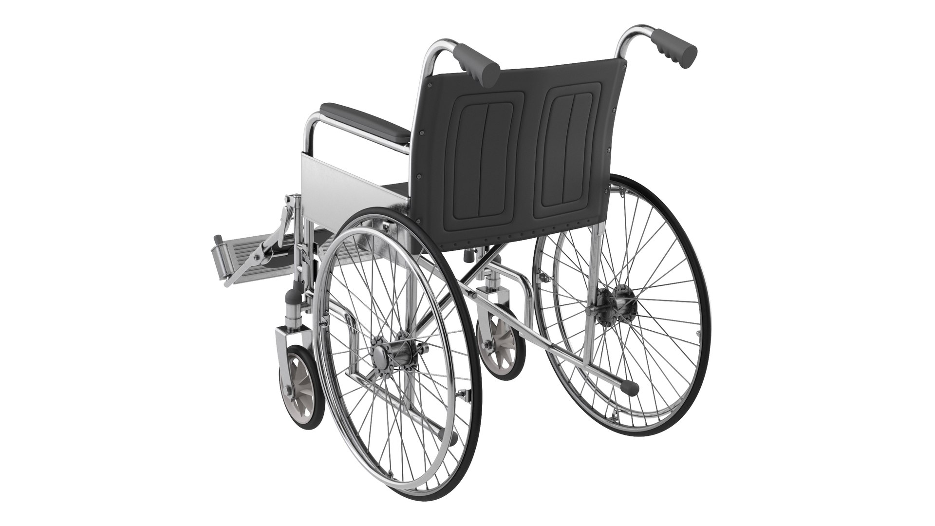 Wheelchair 3D model - TurboSquid 2098585