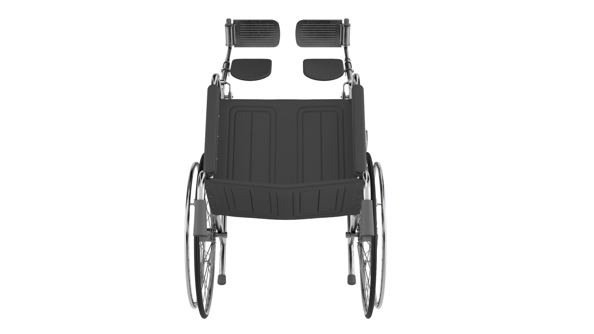 Wheelchair 3D model - TurboSquid 2098585