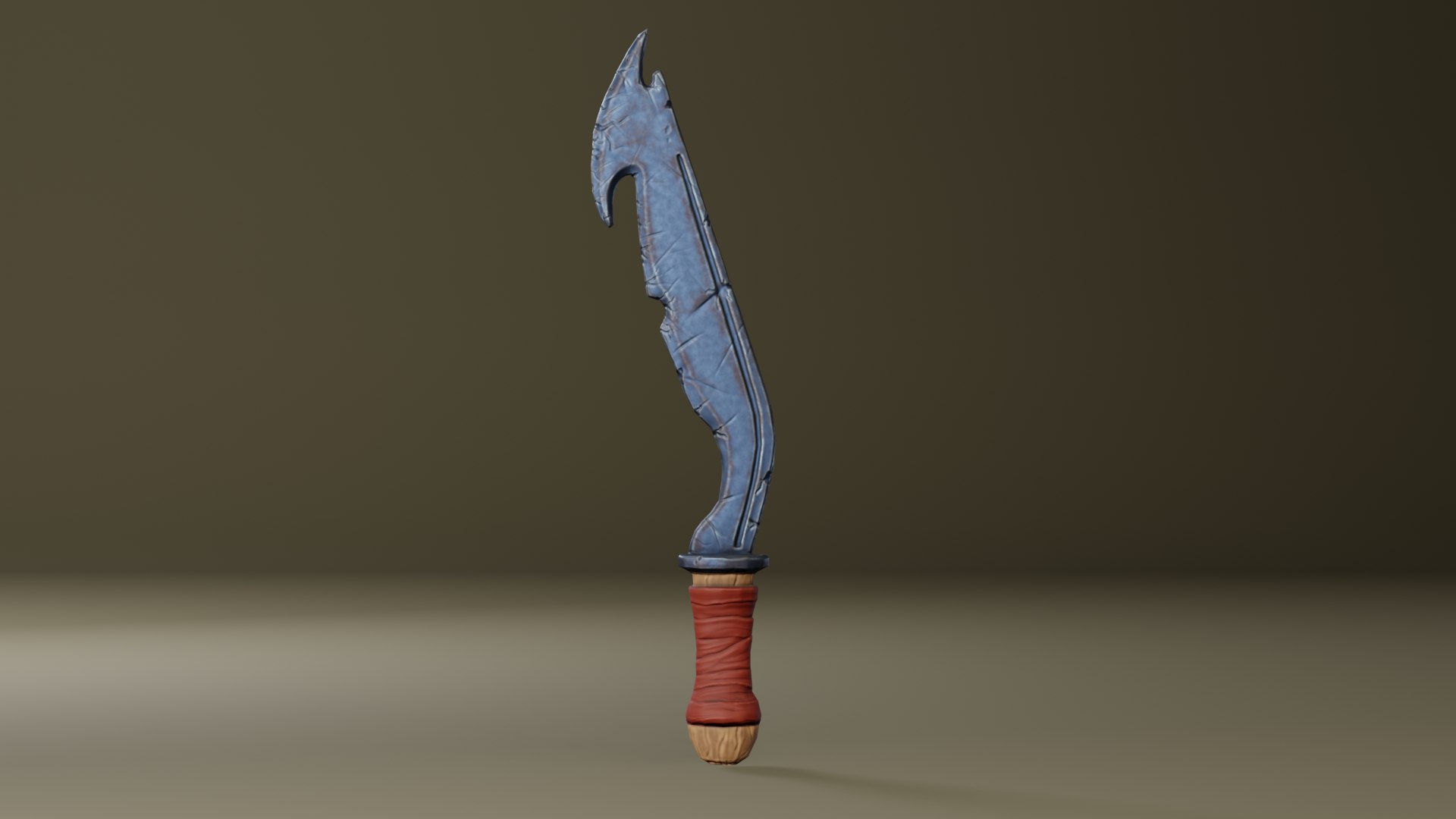 3D Stylized Warrior Blade - TurboSquid 2016300