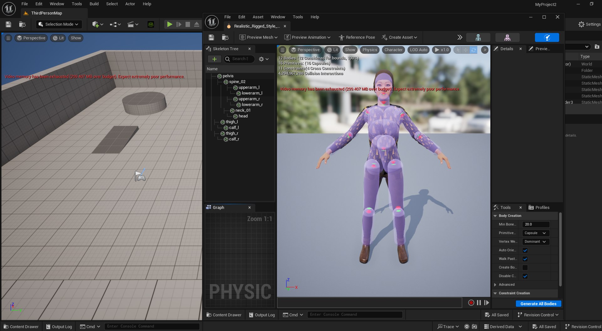 3D Model Realistic Rigged Style Girl-Sophia Character 3D Model ...