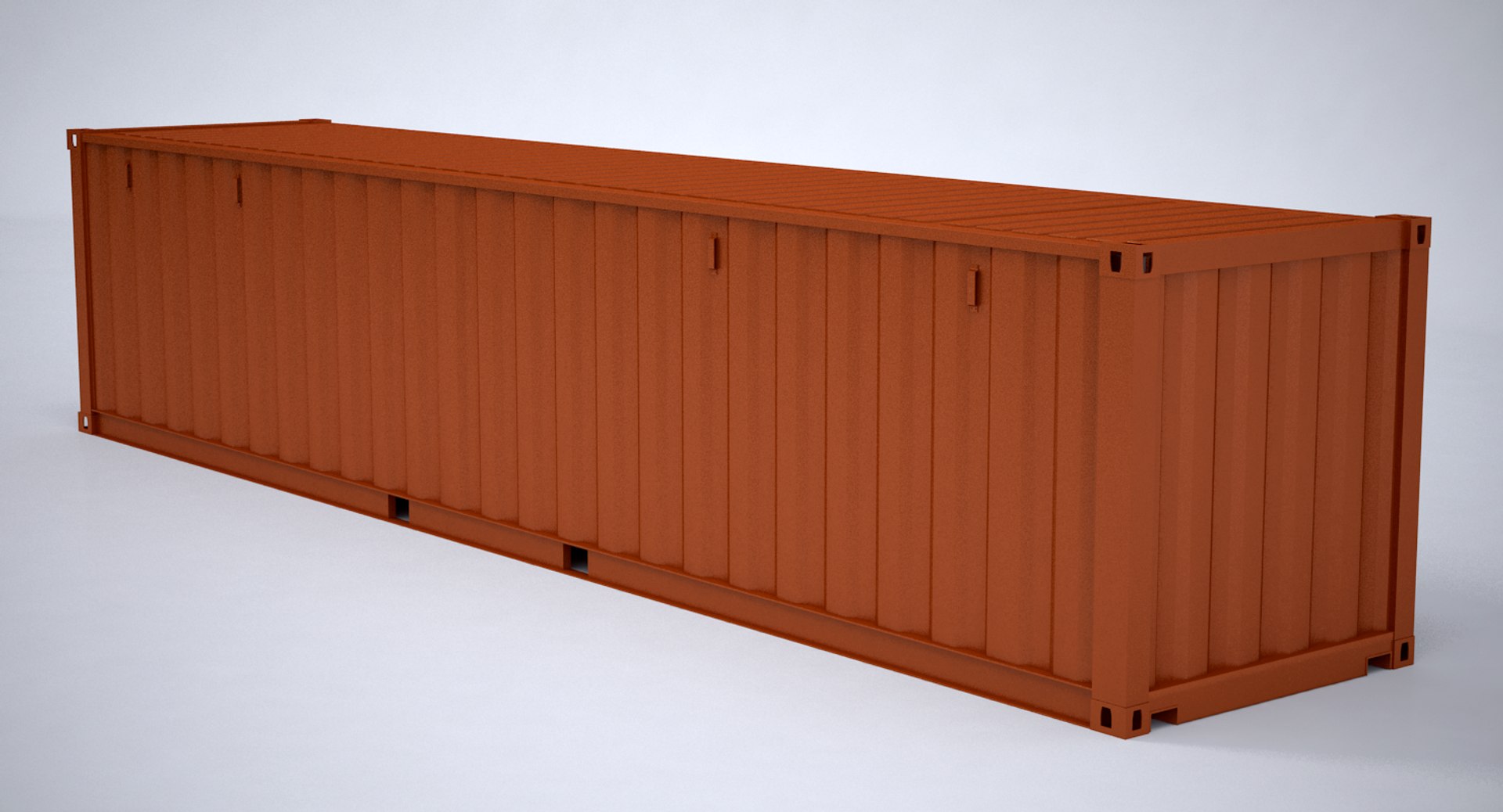 3D Shipping Container Model - TurboSquid 1621581