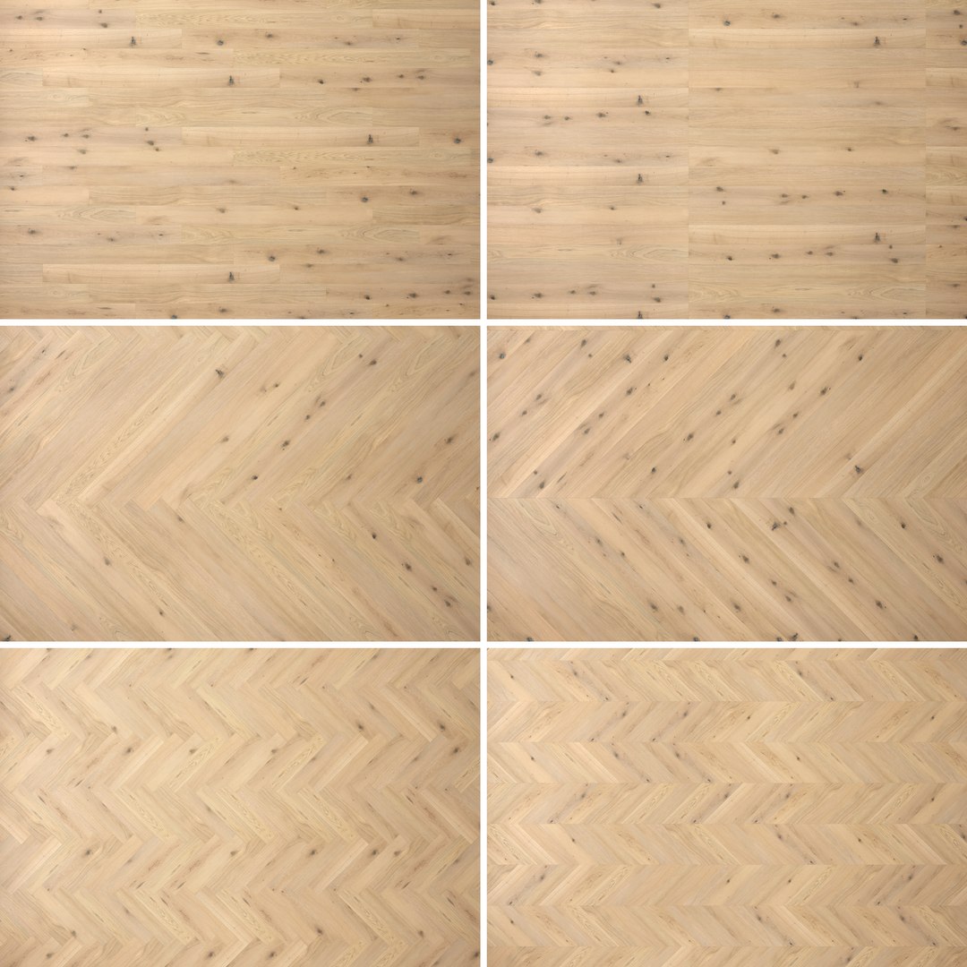3D Wood Floor Set 42 Model - TurboSquid 2267175